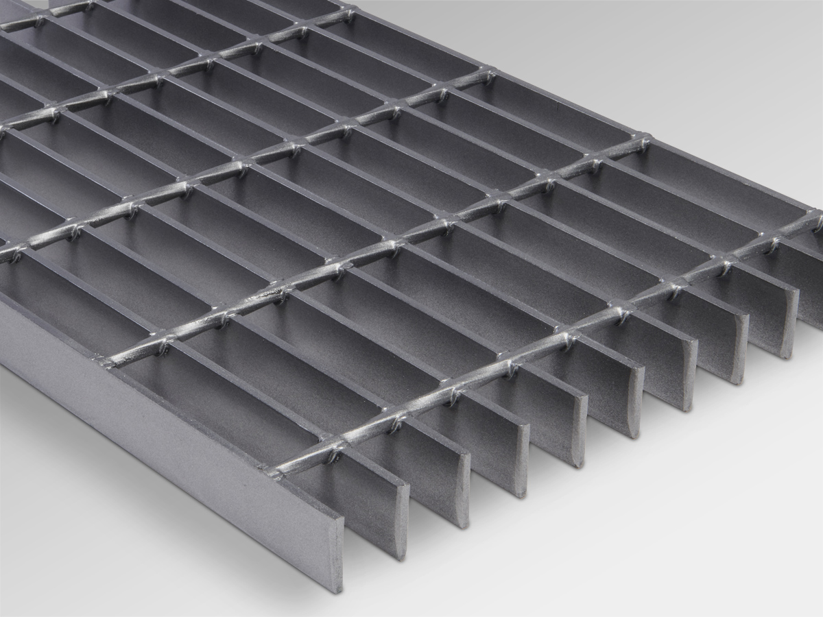 Steel Bar Grating Finishes 2