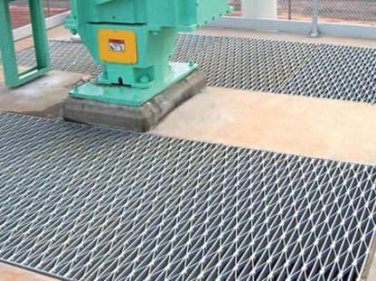 Riveted Bar Grating