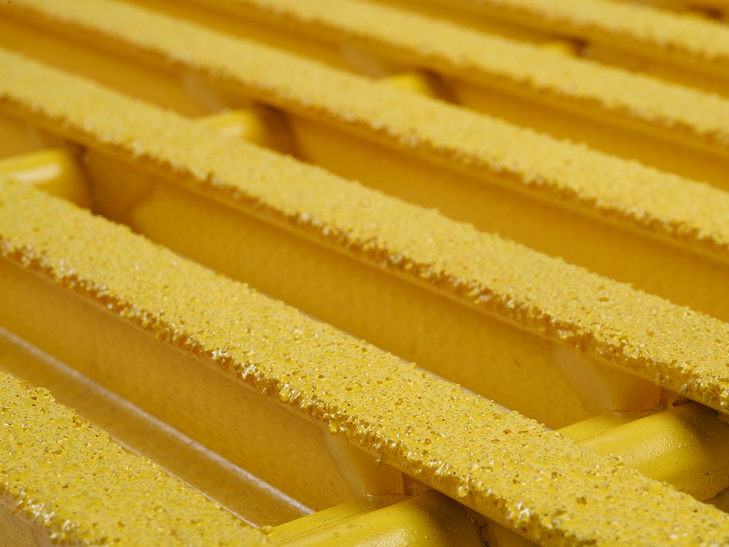 Safe-T-Span Pultruded Fiberglass Grating Resins & Surfaces