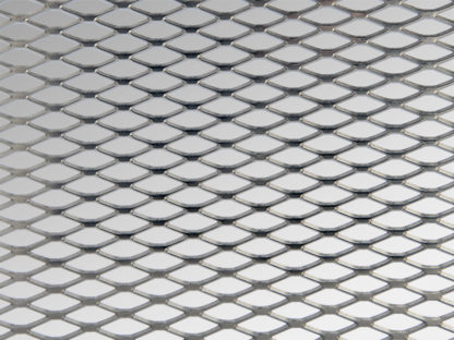 Flattened Expanded Metal