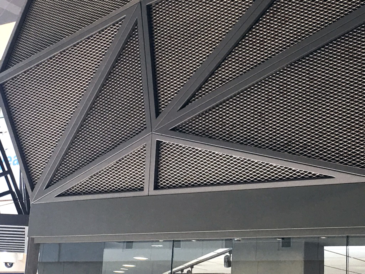 Expanded Metal Grating