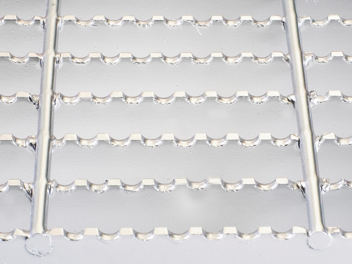 Stainless Steel Bar Grating Surface And Finish Options