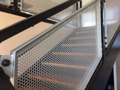 Square Hole Perforated Metal