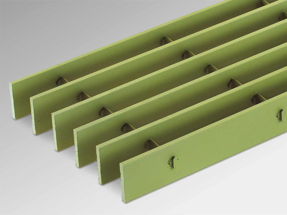 Aluminum Plank Grating Finishes