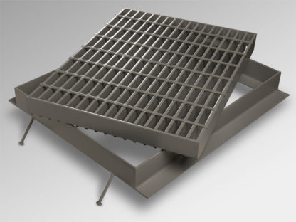 Metal Bar Grating - Inlet Grates & Frames